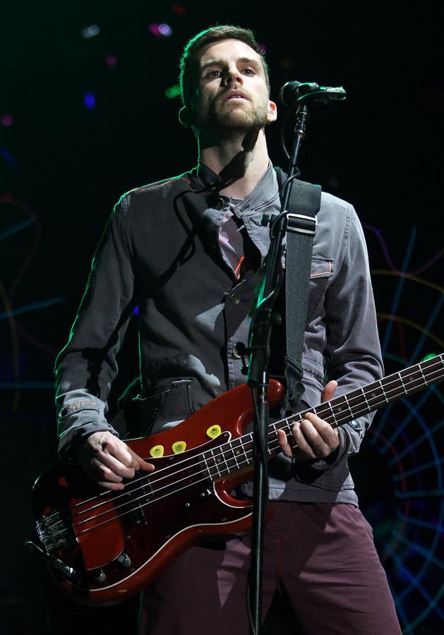 'Coldplay-bassist trouwt Hollandse vriendin' | Foto | AD.nl