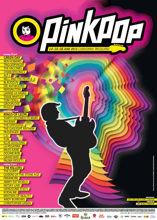 Pinkpop op weg naar duizendste act | Muziek | AD.nl