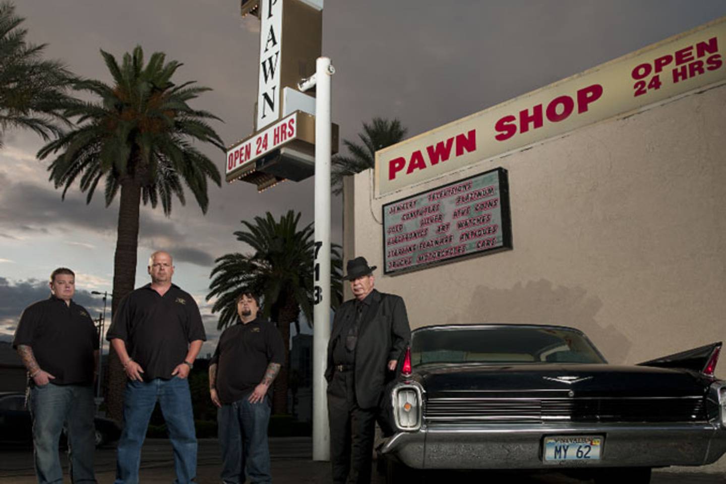Pawn Stars - RTL 7 - maandag 24 november 2025 - 18:00 - TV-Gids