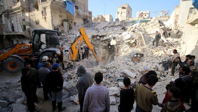 Oorlog in Syrië elke dag onoverzichtelijker | De Volkskrant