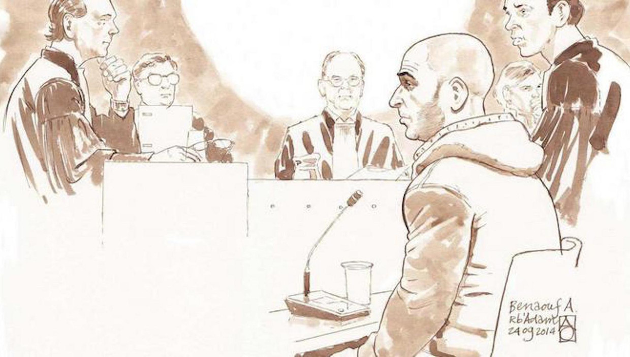 Ruzie in rechtszaal tussen Benaouf A. en Anouar B. | Het Parool