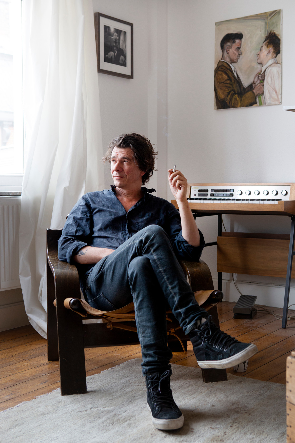 Dimitri Verhulst: ‘Ik loop rond als een spons. Die wring ik uit aan de ...