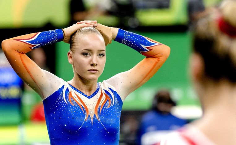 ‘Op mijn 80ste doe ik nog een spagaat’, toch heeft Lieke Wevers nu even ...