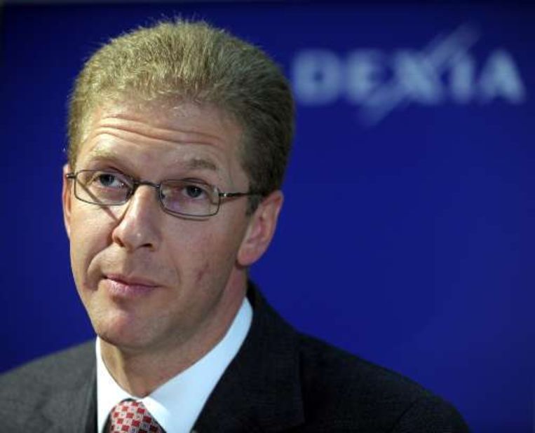 Dexia-CEO Axel Miller biedt ontslag aan | De Morgen