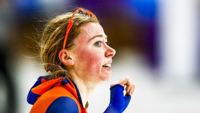 Gouden Esmee Visser 'heeft wel lekker geschaatst' | Olympische Spelen ...