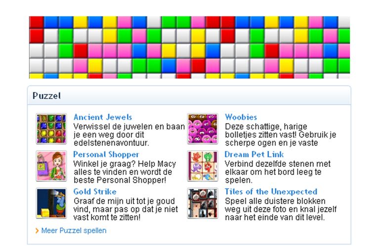 Hyves lanceert gameplatform | De Volkskrant