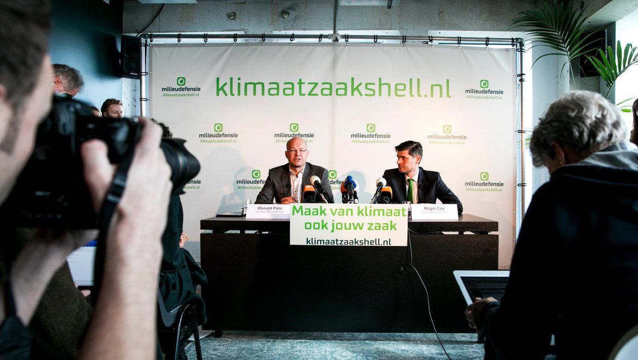 Milieudefensie start zaak tegen Shell om milieuschade | Het Parool