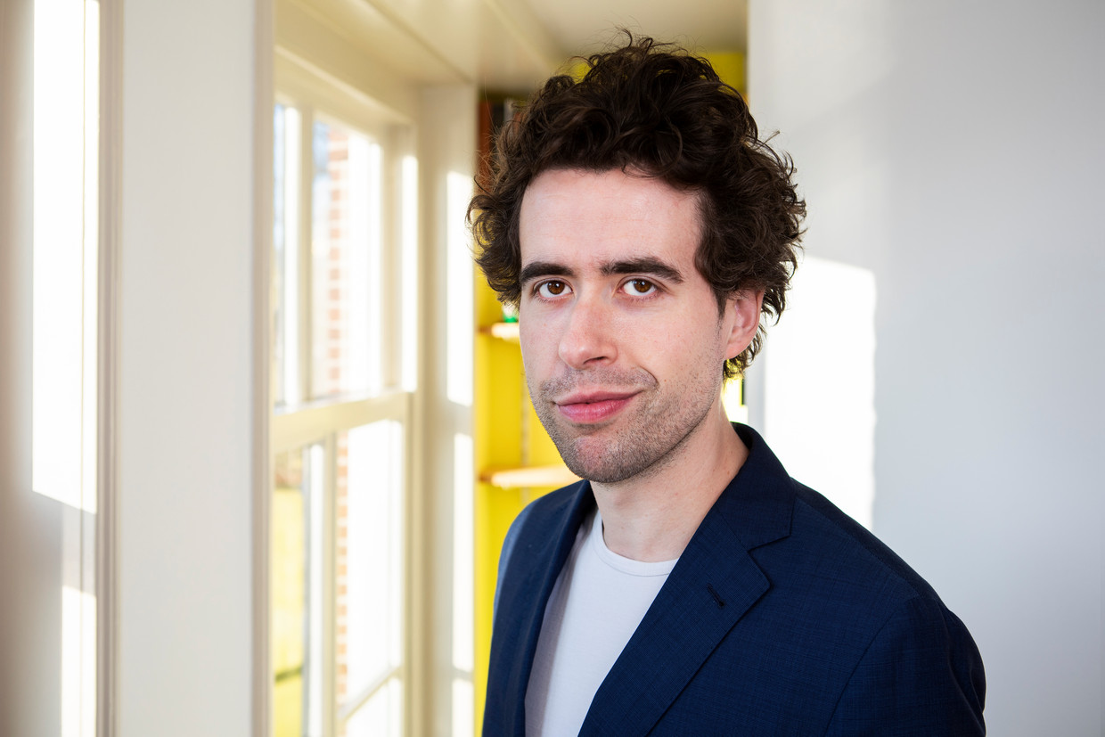 Thomas Heerma van Voss wilde zich niet laten weerhouden door schaamte ...