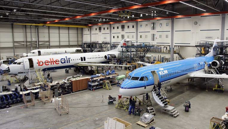 Wat is er over van de Nederlandse luchtvaartindustrie? | Het Parool