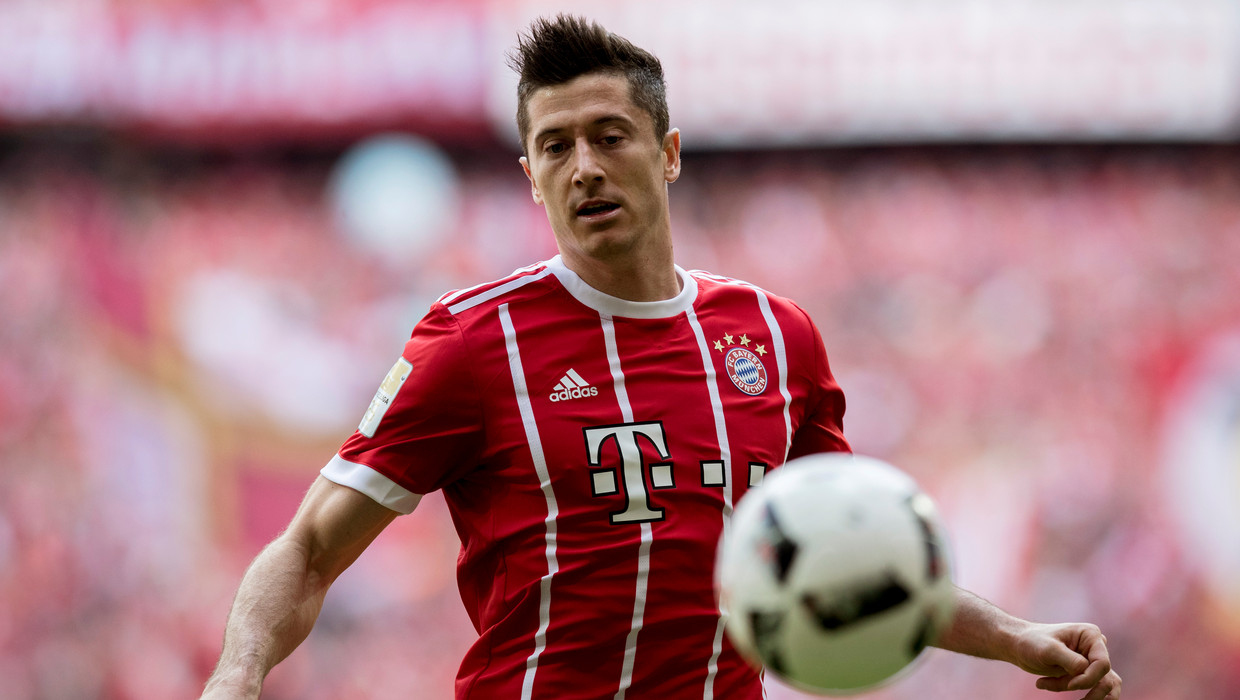 Lewandowski verkozen tot beste voetballer van Bundesliga | De Morgen