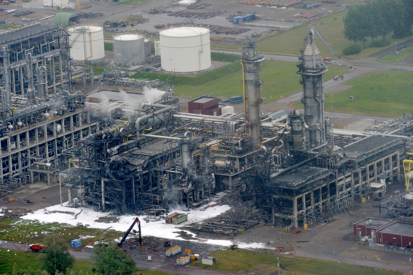 Shell-directeur over drama's op Moerdijk en thuis | Foto | bndestem.nl