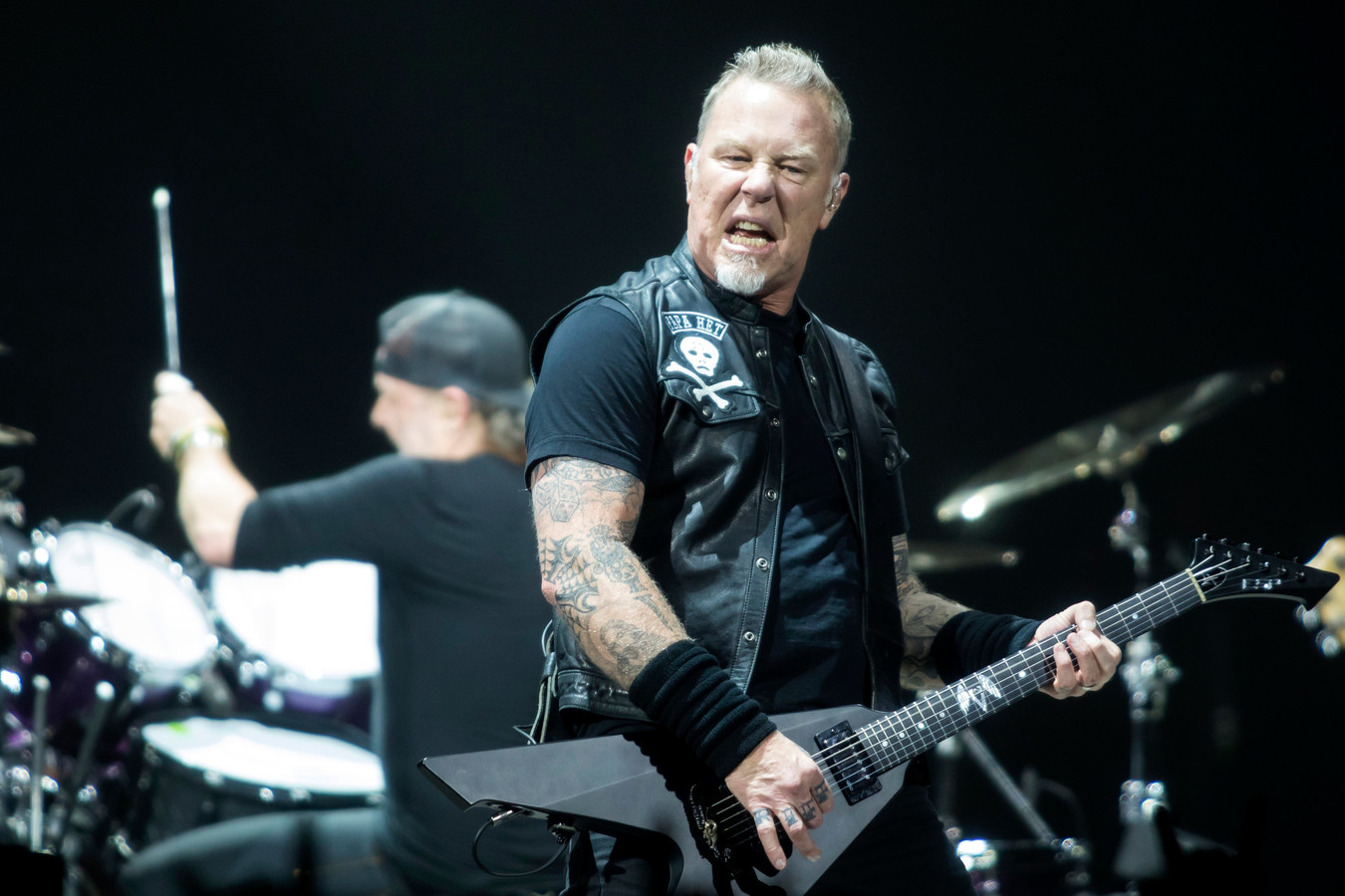 Metallica al 500 weken met album in Amerikaanse hitlijst | Foto | AD.nl
