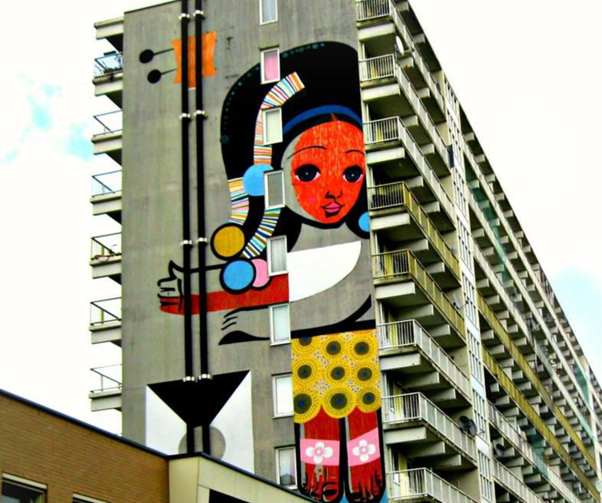 Een kleurrijke selectie ingezonden foto's van de Bijlmer | Het Parool