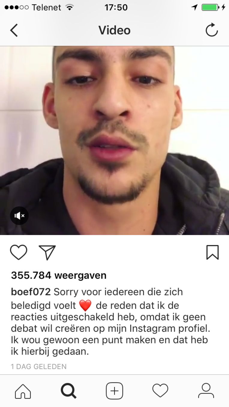 Boef rapt wat je als kind niet mag zeggen | Trouw