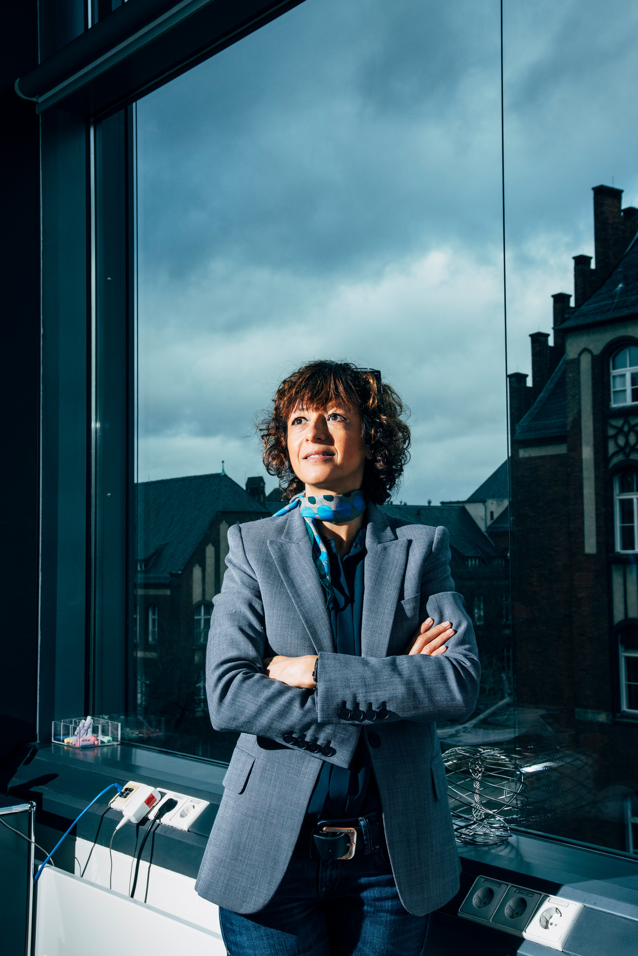 Emmanuelle Charpentier ontdekte de revolutie die de wereld nodig had ...
