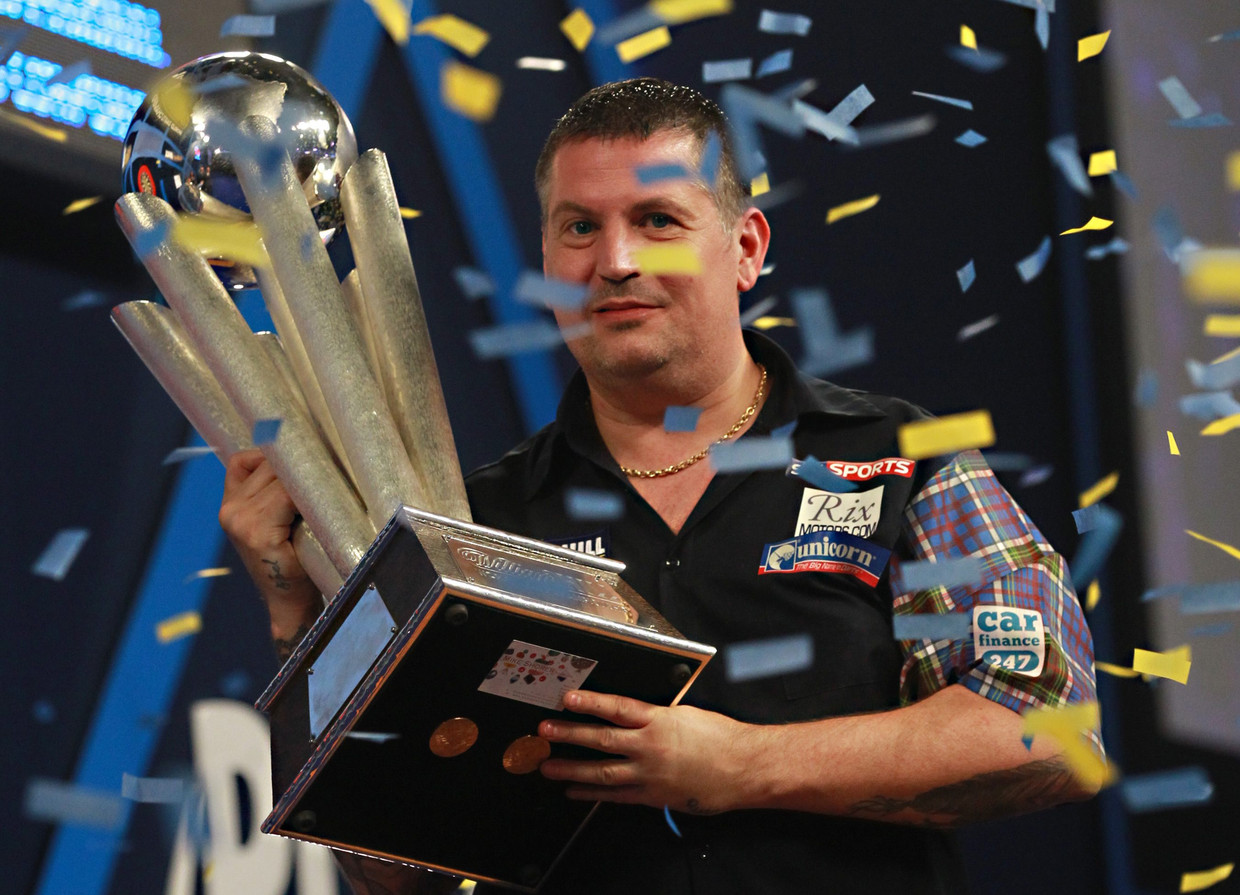 Gary Anderson verlengt wereldtitel darts | De Morgen