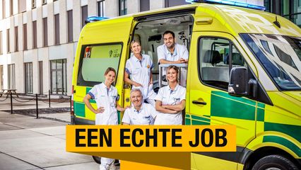 Een Echte Job - Seizoen 1 - Kijk gratis naar volledige afleveringen - VTM GO