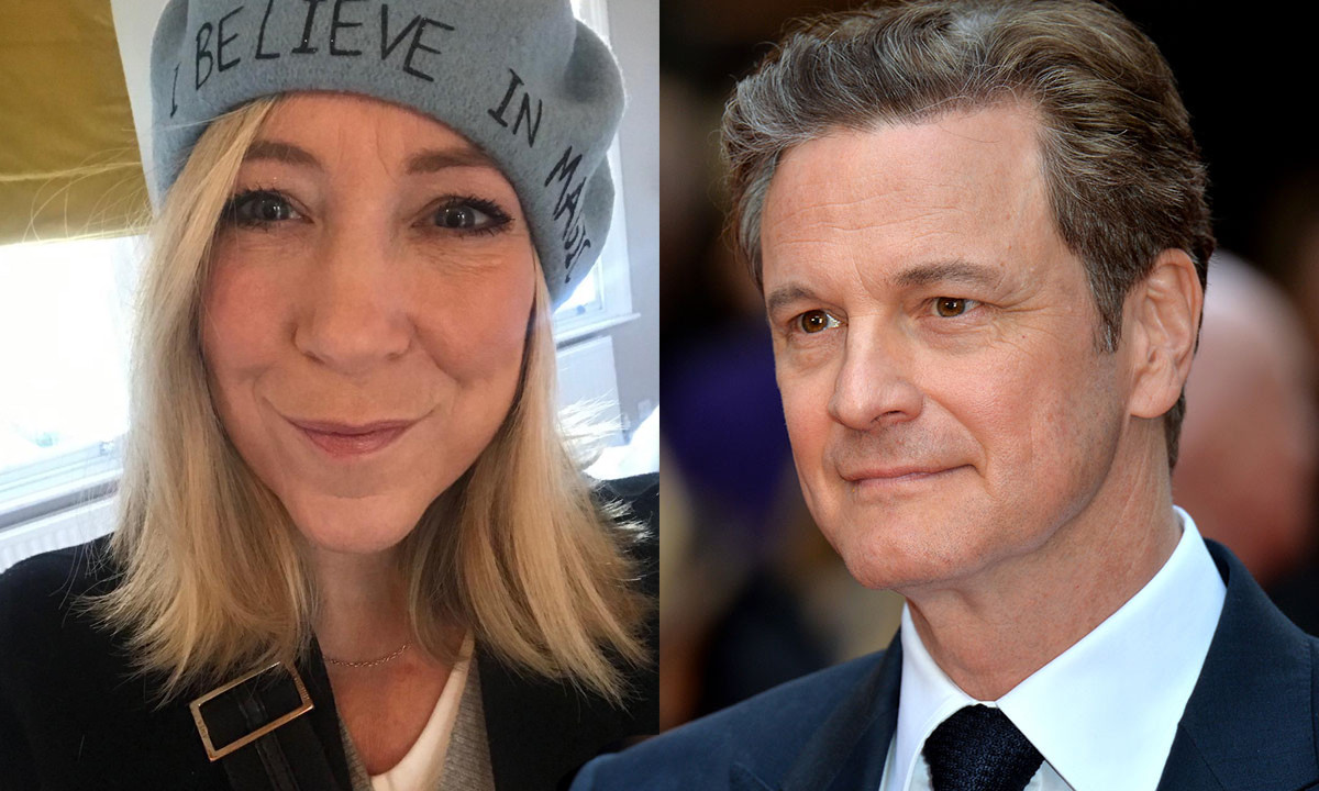1 jaar na scheiding: nieuwe vlam voor Colin Firth | Foto | hln.be