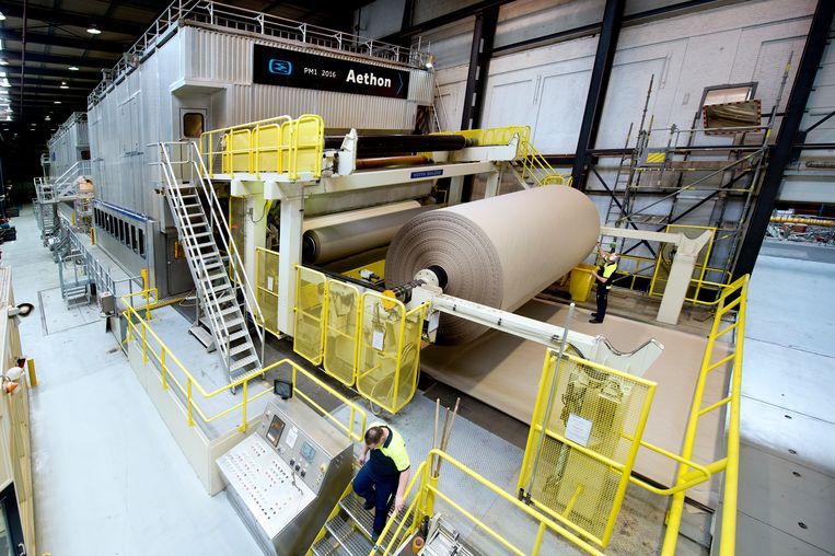 Papierfabriek zoekt groene warmte | Trouw