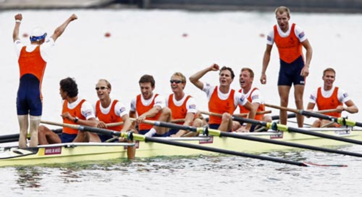 Twee gouden medailles voor Nederland op WK roeien | De Volkskrant