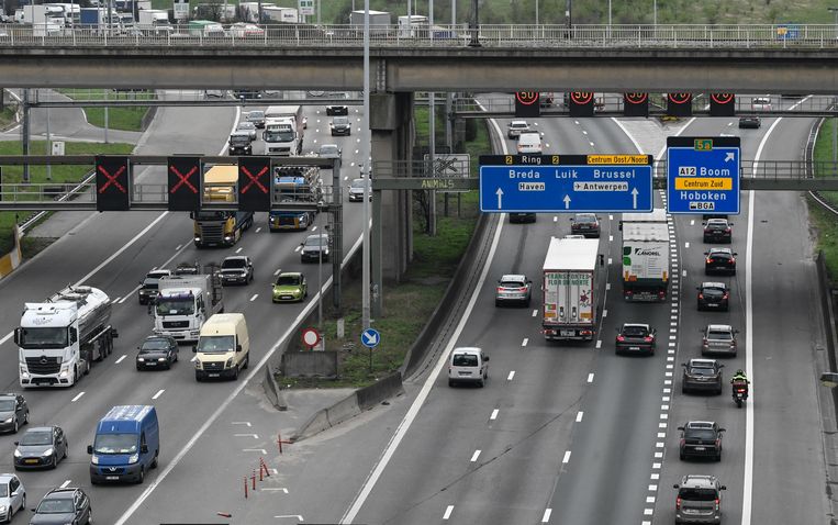 Snelheid op Antwerpse Ring vanaf 2025 verlaagd tot 80 kilometer per uur ...