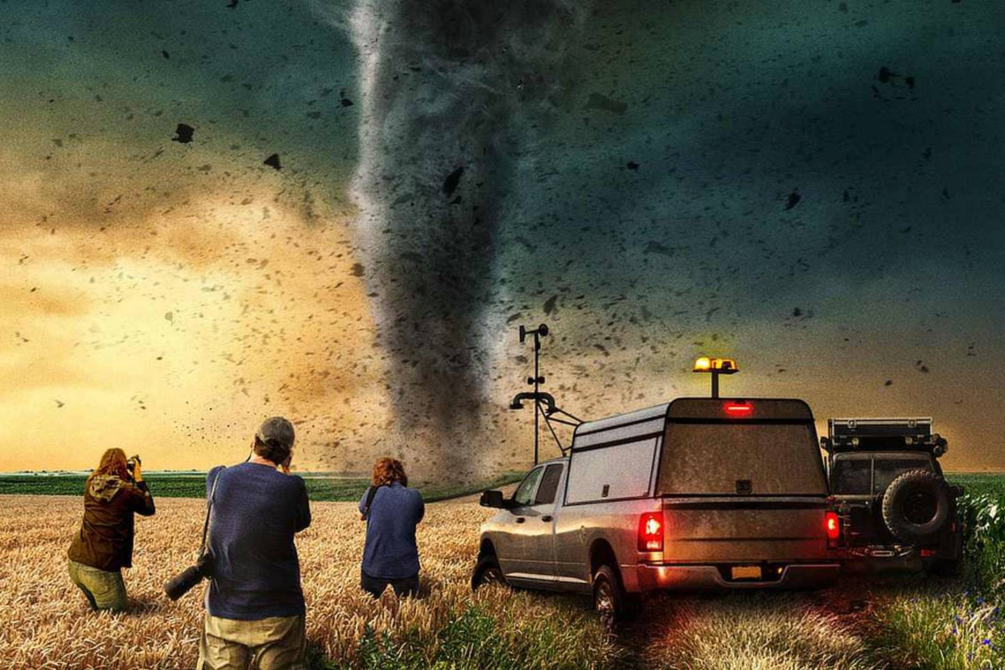 In the Eye of the Storm: Chasers - Discovery Vlaanderen - zaterdag 06 ...