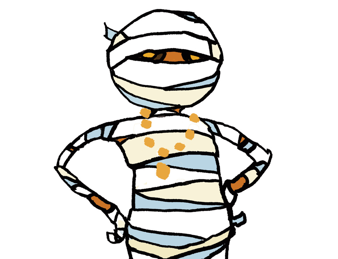 Dummie de Mummie voor dummies | Foto | bndestem.nl