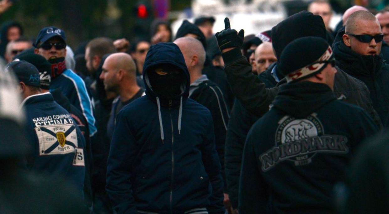 Duitsland vreest een pact van hooligans en neonazi's | De Volkskrant