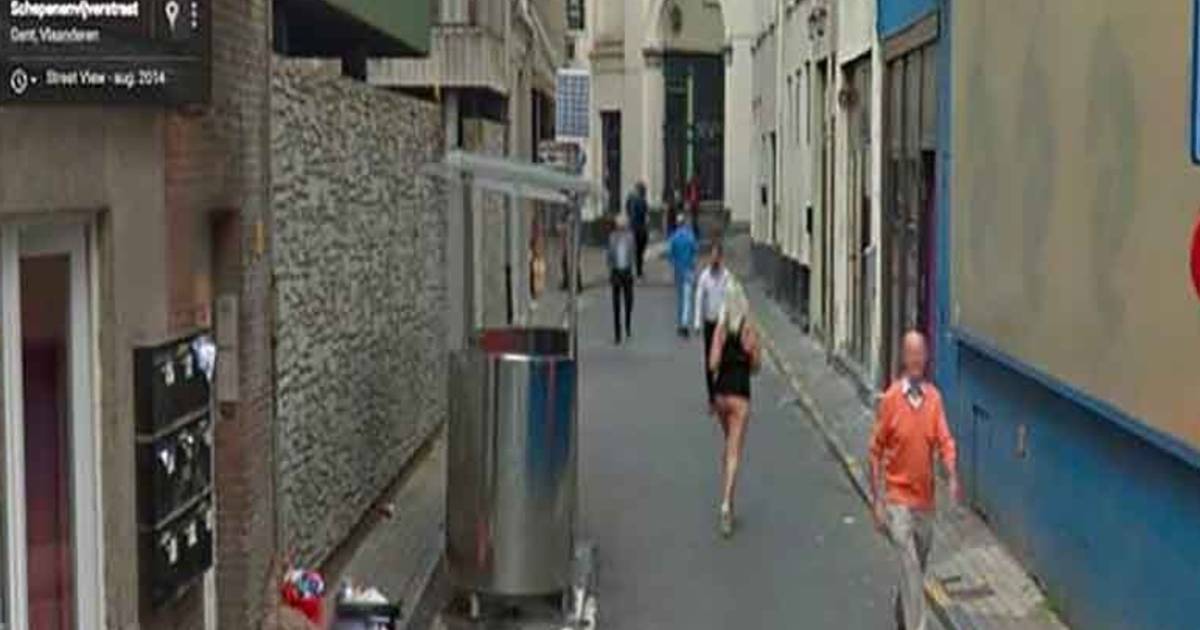 Blote poep op Google Streetview | Het leukste van het web | hln.be