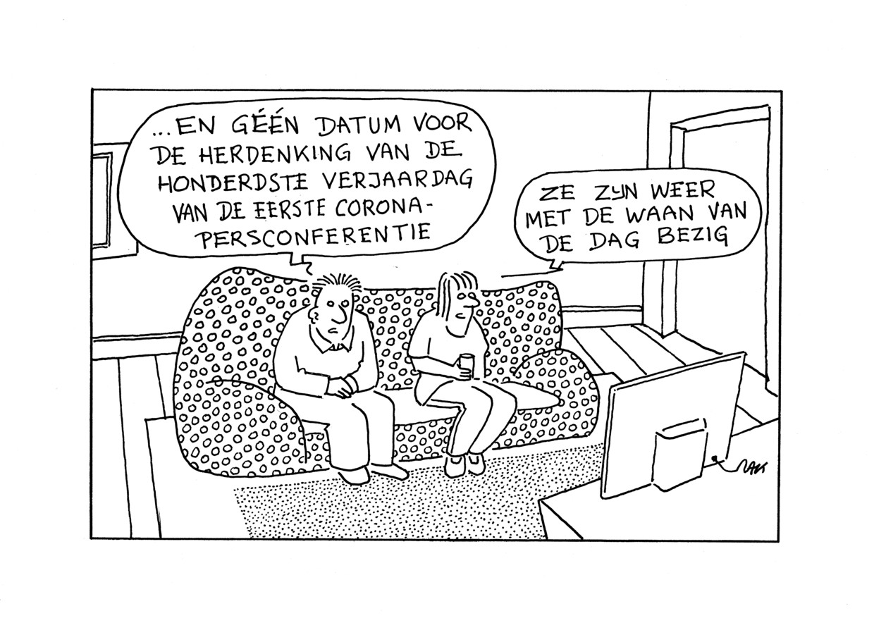 Zak-cartoon van de dag | De Morgen