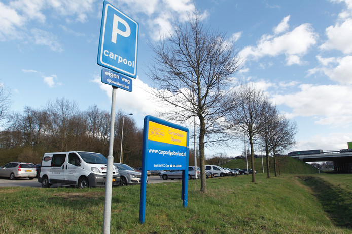 Carpoolplaats in Deventer wijkt voor verbreding A1 | Deventer ...