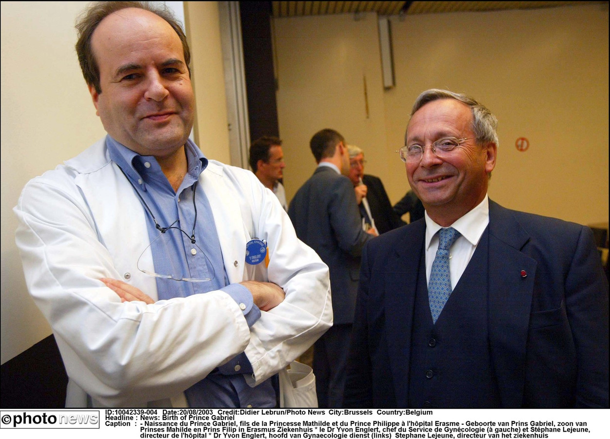 Yvon Englert est le nouveau recteur de l'ULB | Foto | 7sur7.be