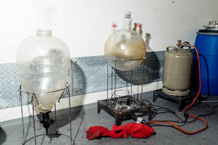 As the number of coke labs increases, so does the danger | Het Parool