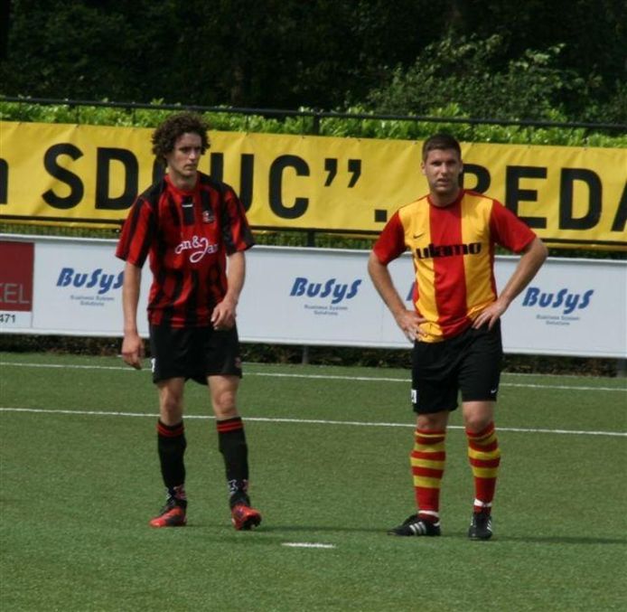 Rentree Luuk te Boekhorst bij SDOUC | Amateurvoetbal | gelderlander.nl