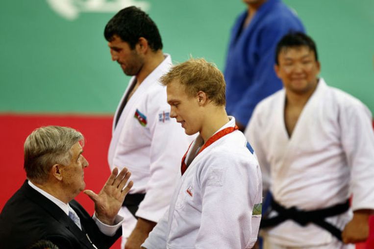 Brons voor judoka Henk Grol | Het Parool