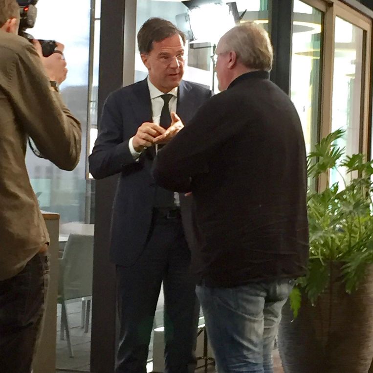 De premiersbenen van Mark Rutte | De Volkskrant