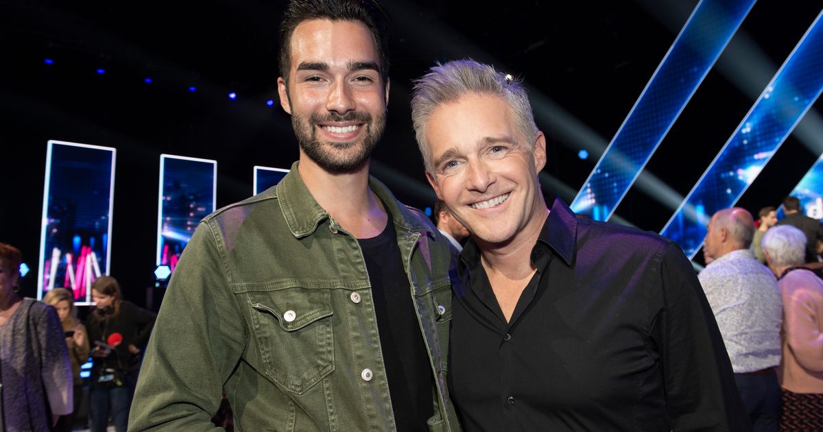 Zanger Christoff ziet zijn verloofde veel te weinig: “Soms voel ik me ...