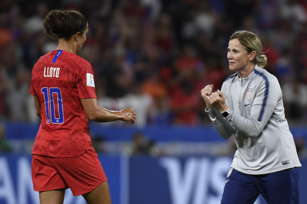Jill Ellis: ‘Iedereen verwacht dat we de finale gaan winnen’ | Het Parool