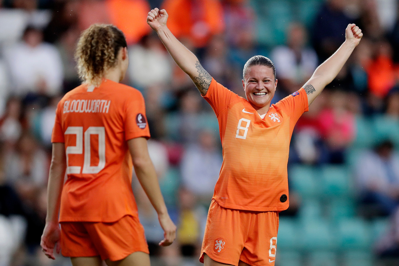 De verjaardag van… Sherida Spitse: ‘Ik moest eerst tien dagen in ...