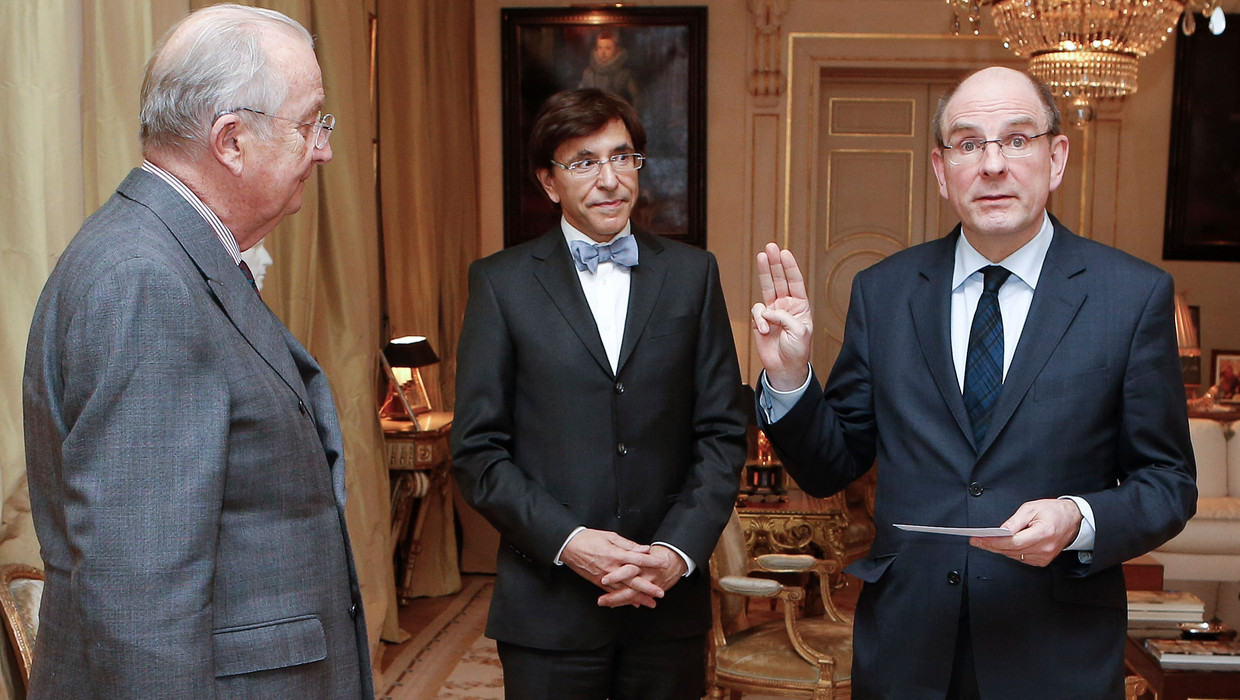 Koen Geens nieuwe minister van Financiën | De Morgen