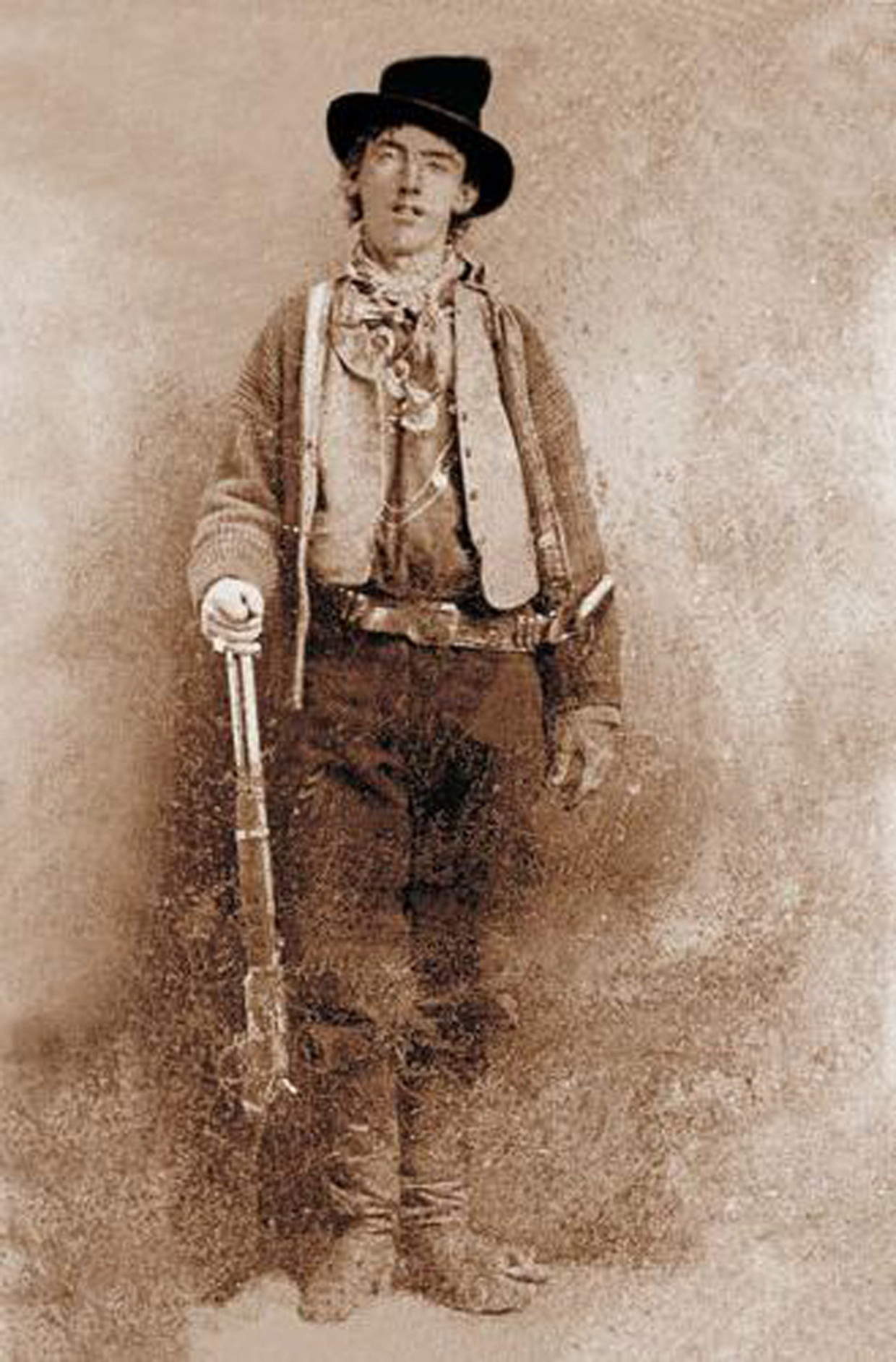 Enige foto Billy the Kid geveild voor 2,3 miljoen dollar | Het Parool