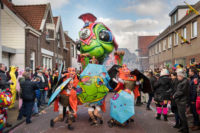 Optocht Boemeldonck toch weer mooier, groter en beter | Breda | bndestem.nl