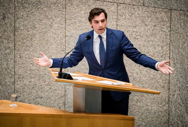 Thierry Baudet weer in beeld als Kremlinvazal | Trouw