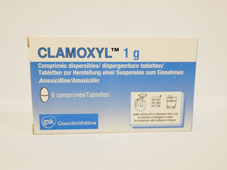 Tot 1.000 euro voor Clamoxyl uit buitenland | De Krant | HLN