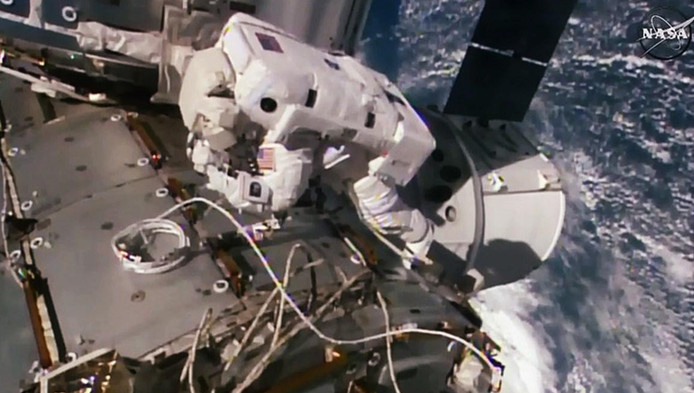 Ruimtestation ISS klaar voor de toekomst dankzij nieuwe voordeur ...