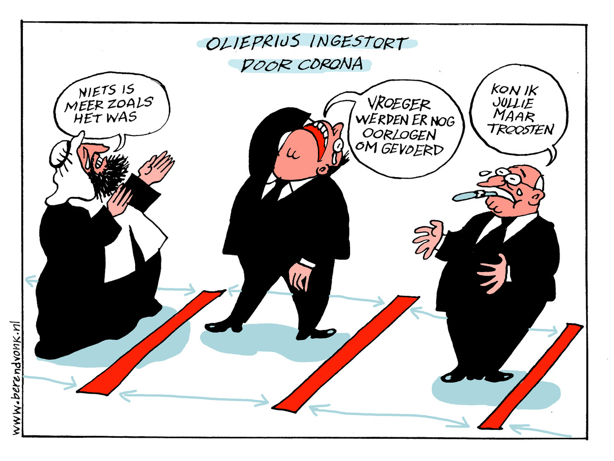 Spotprent van de dag | Trouw