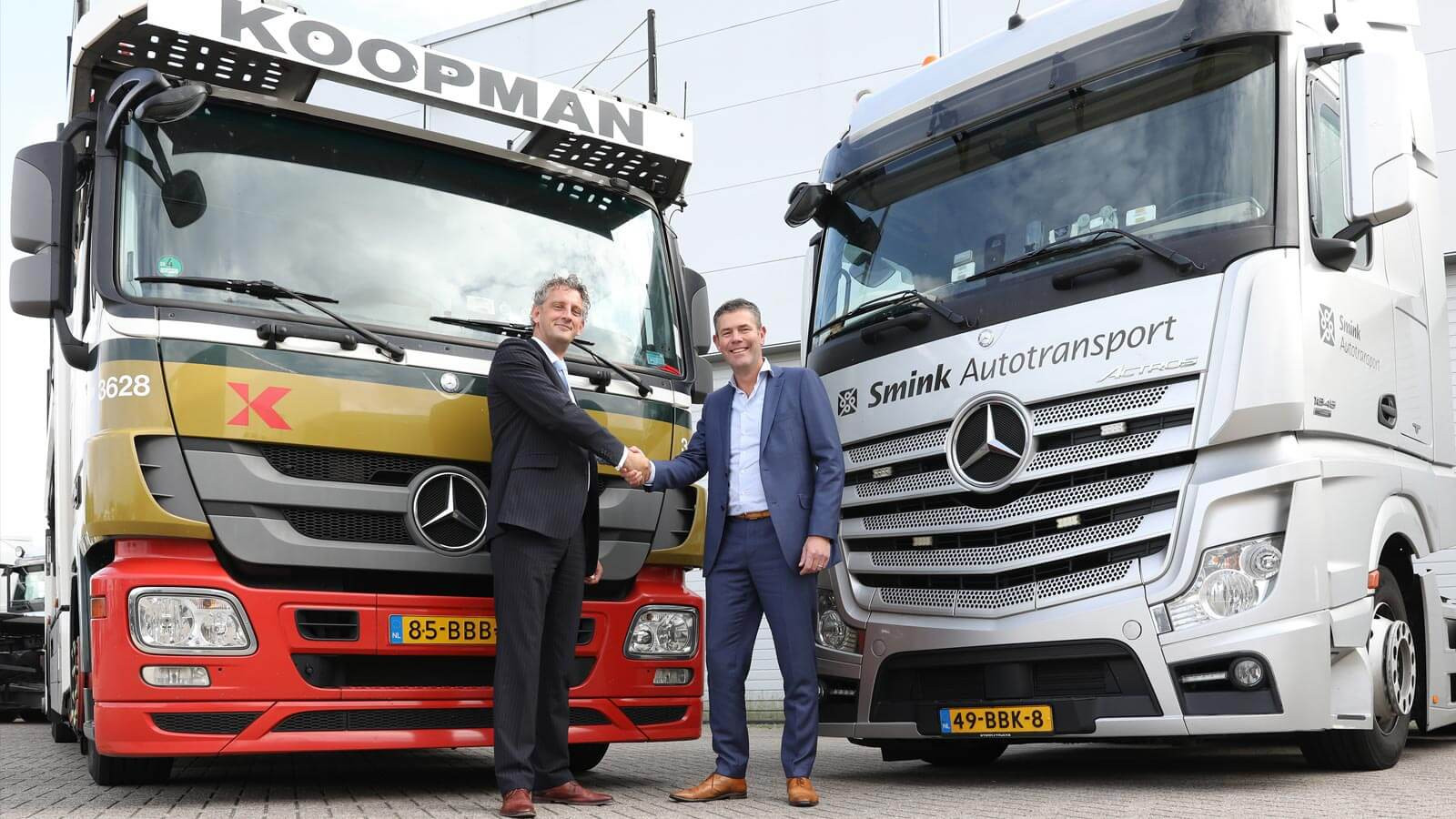 Smink Transport overgenomen door Koopman Logistics Group | Foto | AD.nl