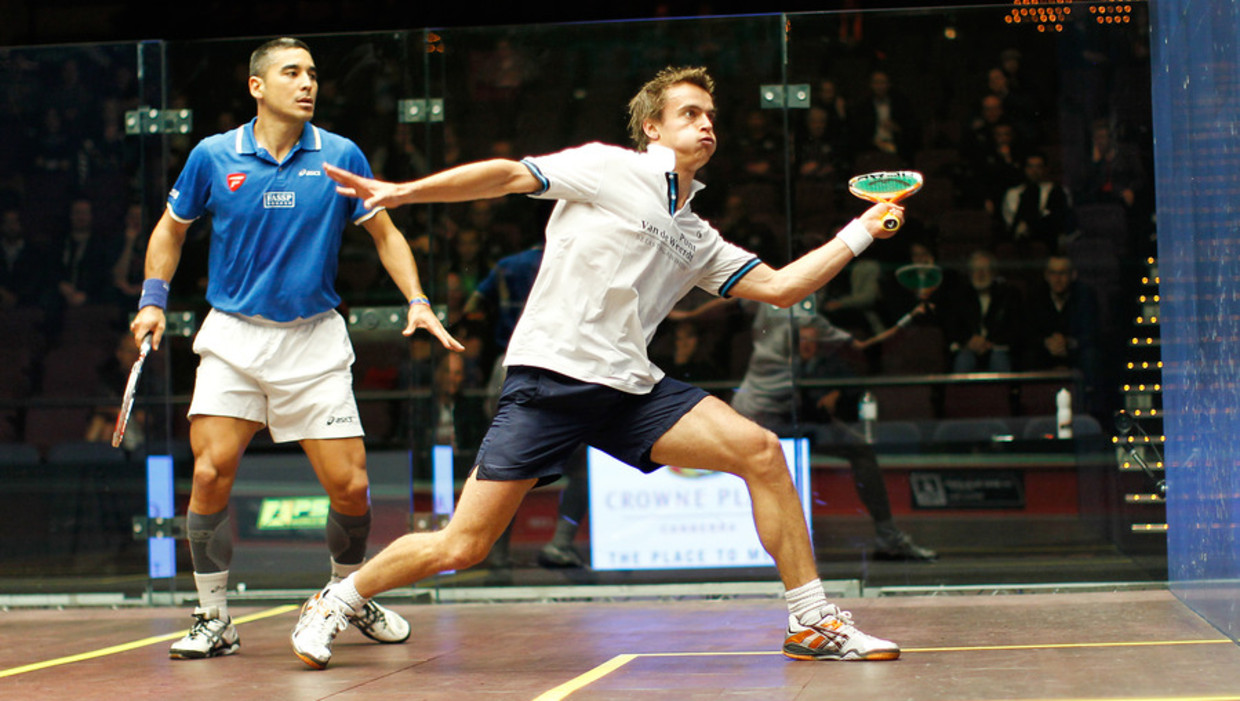 Squasher Anjema nadert top-10 wereldranglijst | De Volkskrant