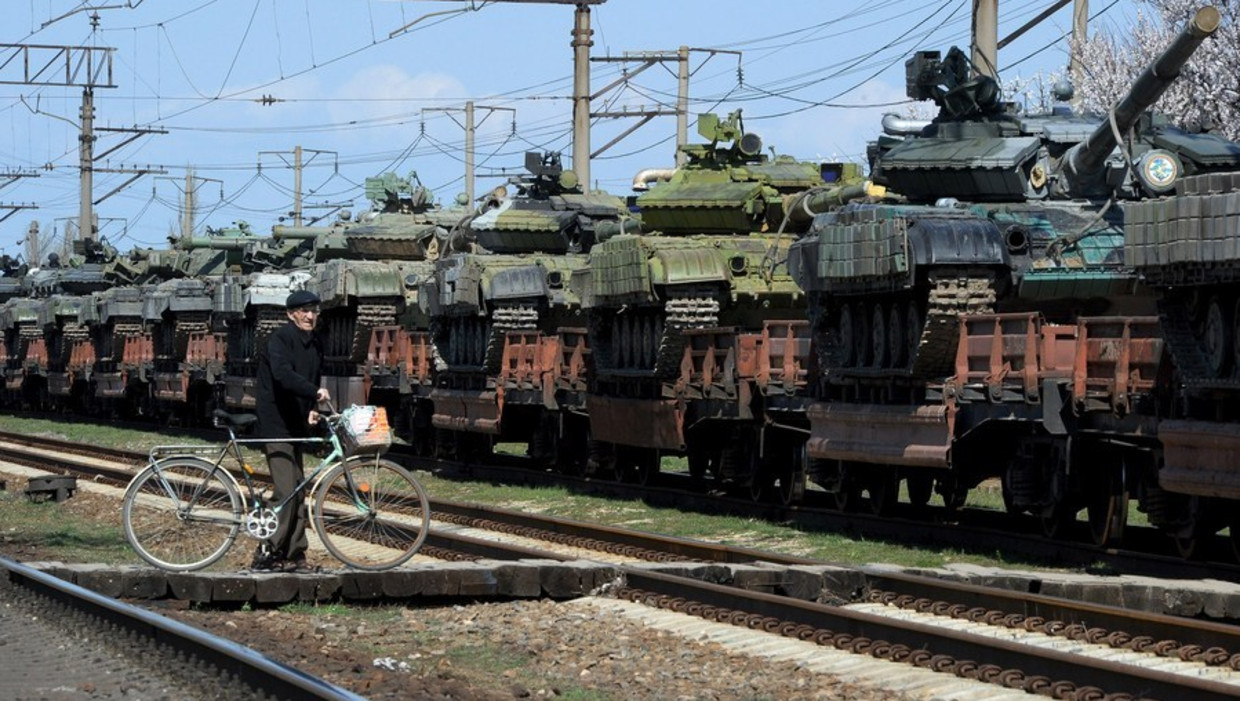 Russisch leger loopt ver achter op high-tech leger NAVO | De Morgen