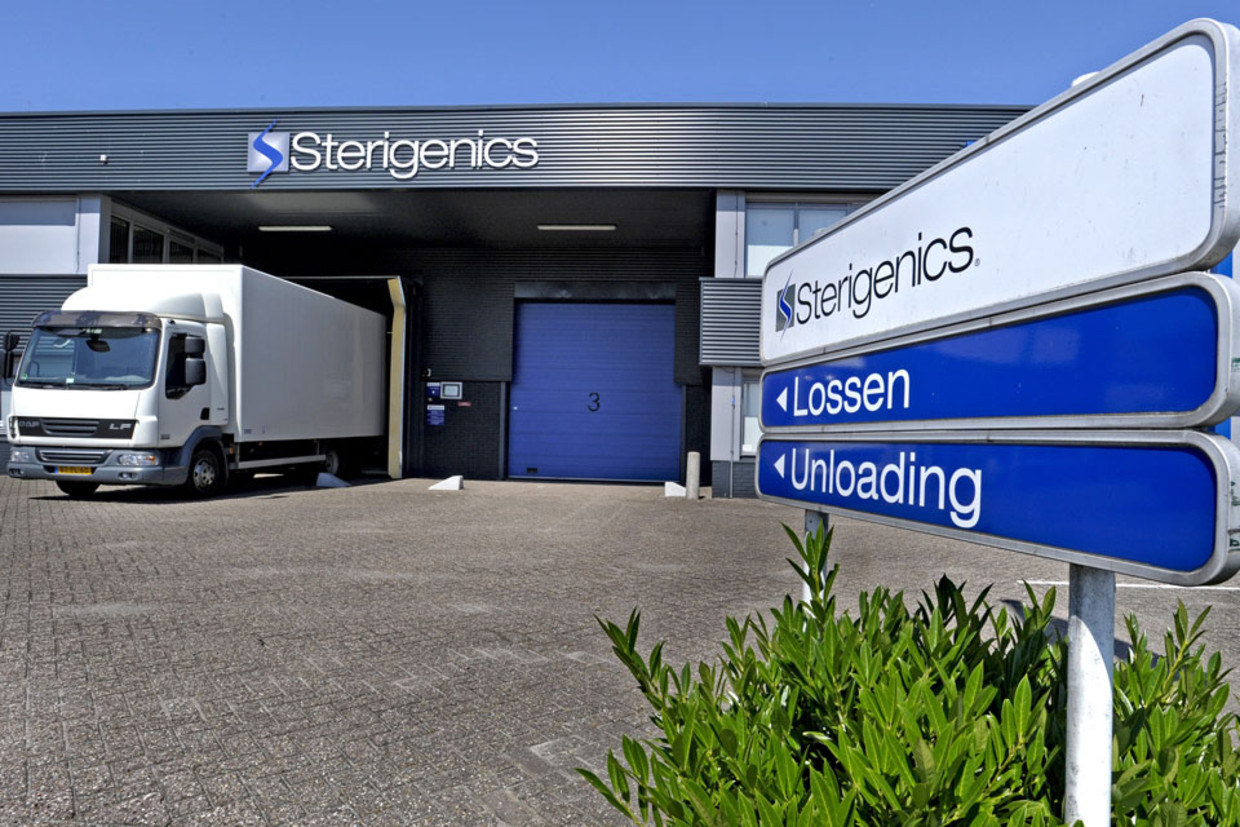 Sterigenics voorlopig open | De Volkskrant